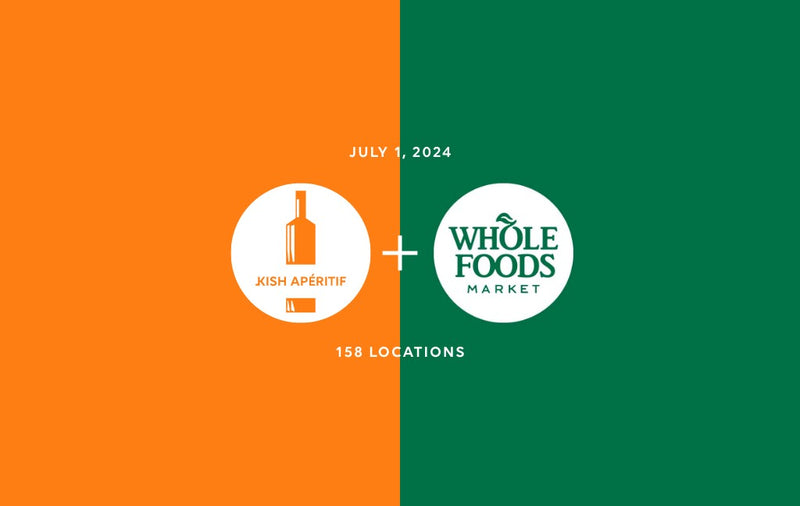 Kish Apéritif Now Available at Whole Foods Market