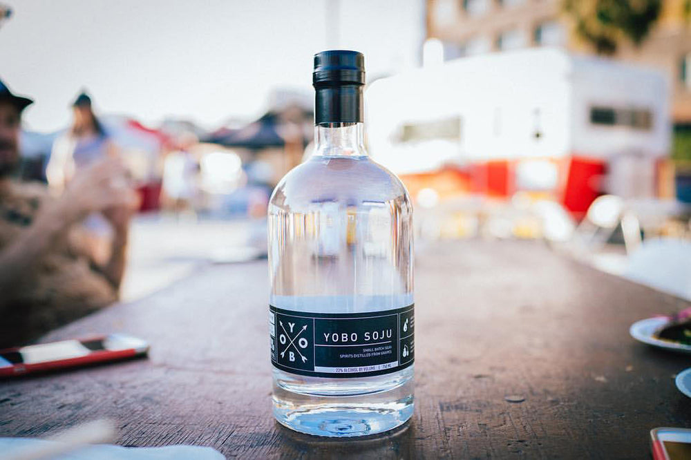 American Distillers Dabbling With Asian Spirits