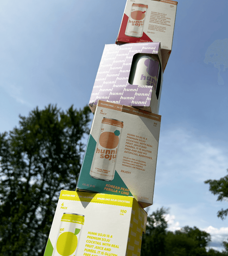 Hunni Sparkling Soju